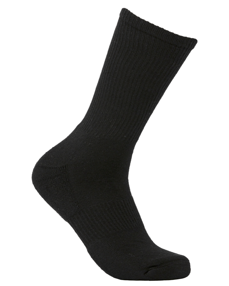 Calceta 3/4 Negro para Hombre | Calceticos.com